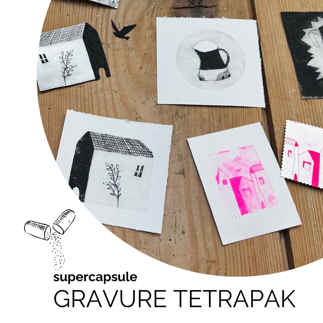 Gravure tetrapack - SupermamART